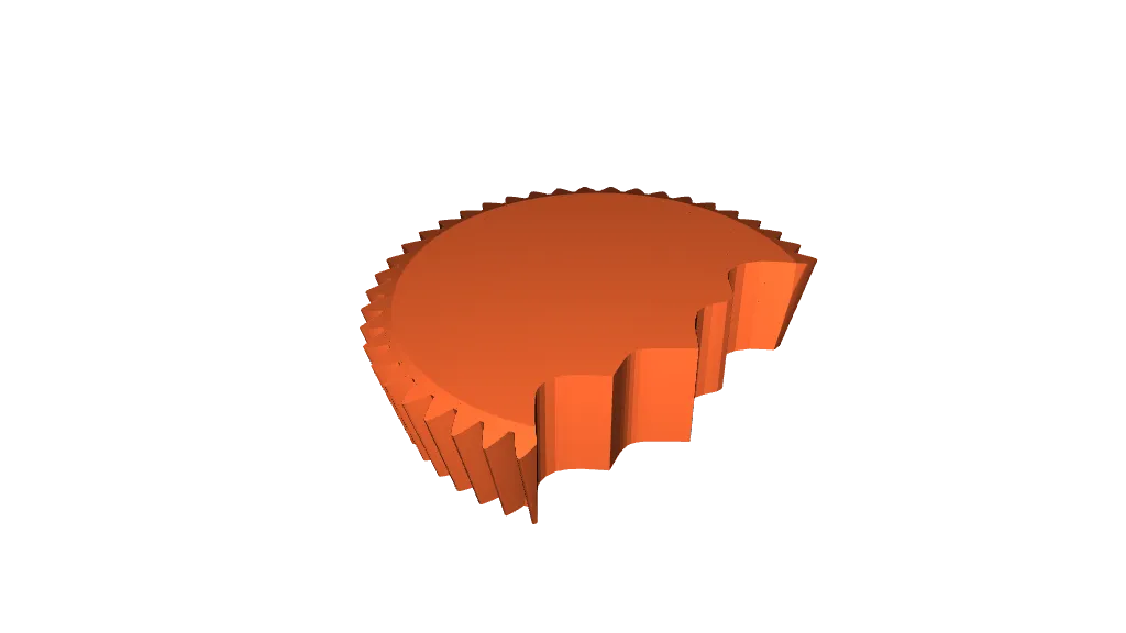 peanut butter cup with a bite out of it by Best_codes | Download free ...