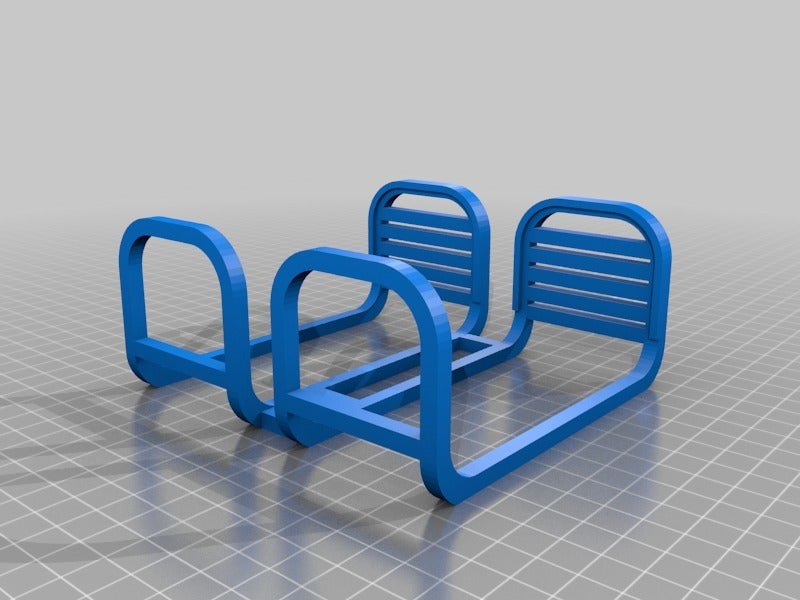 Toothbrush and paste holder by Droow | Download free STL model ...