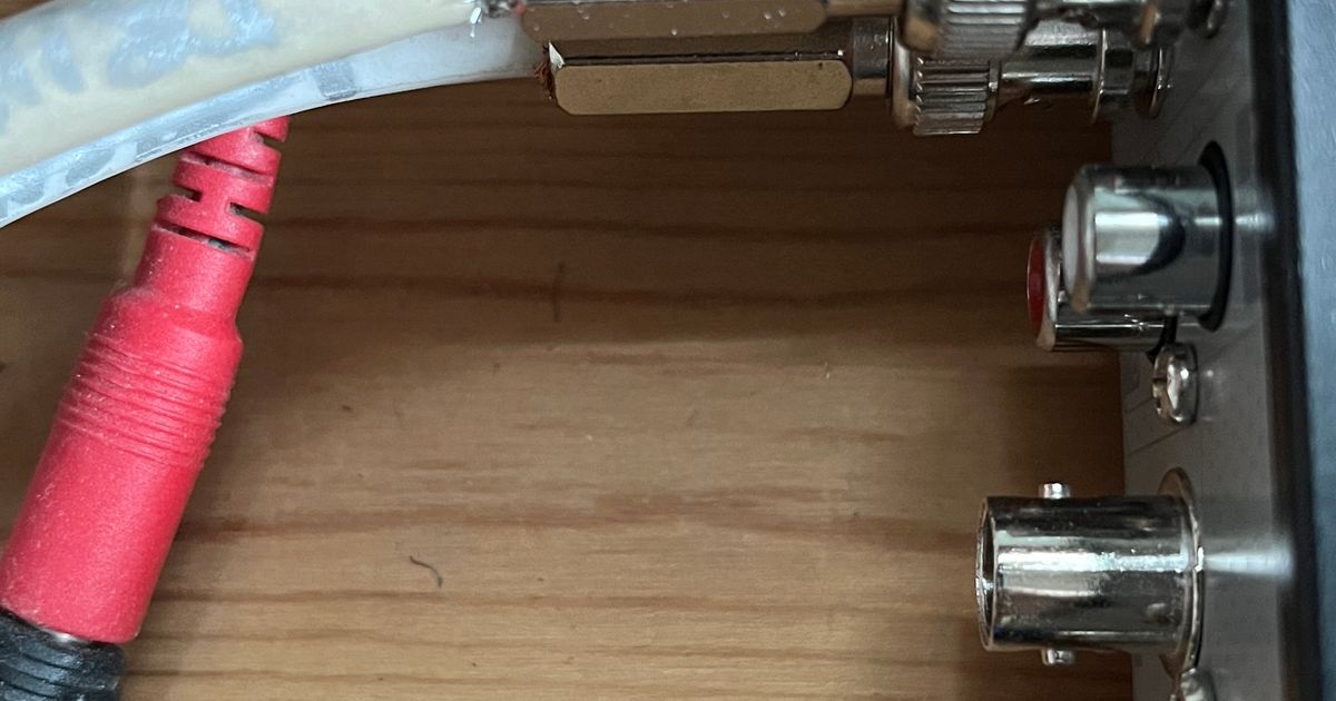 BNC Tool for Male and Female connectors by Ira S | Download free STL ...