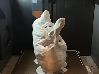 White Witch Mask by Arbitrary Creations | Download free STL model ...