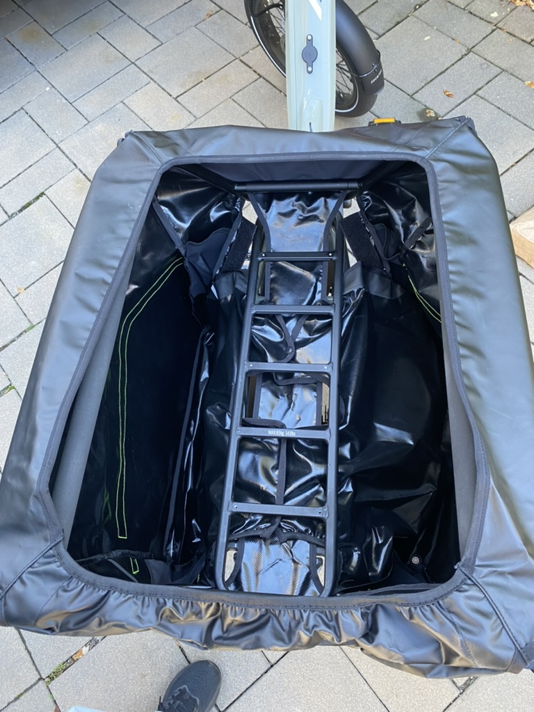 Aventon Abound - Tern GSD Storm Box and Storm Shield mounting nubs by ...