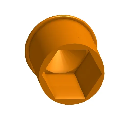 19mm Lug Nut Cover by ASchaldy | Download free STL model | Printables.com