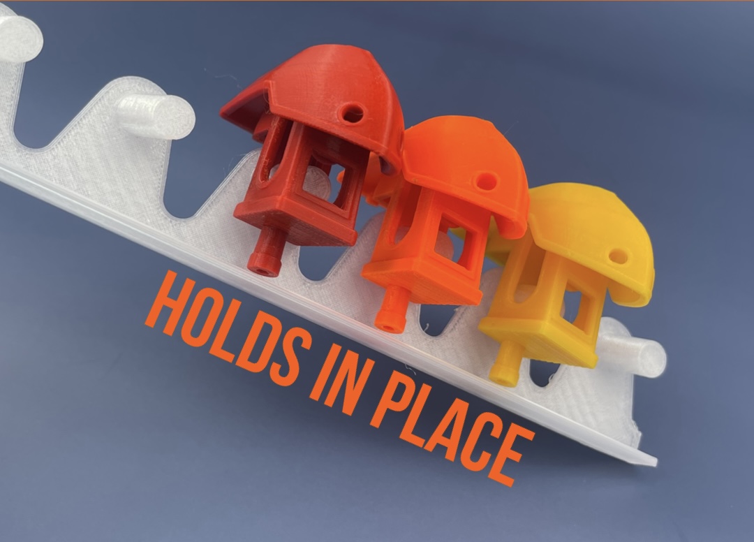 Benchy Display Rack Holder by MrViddy | Download free STL model ...