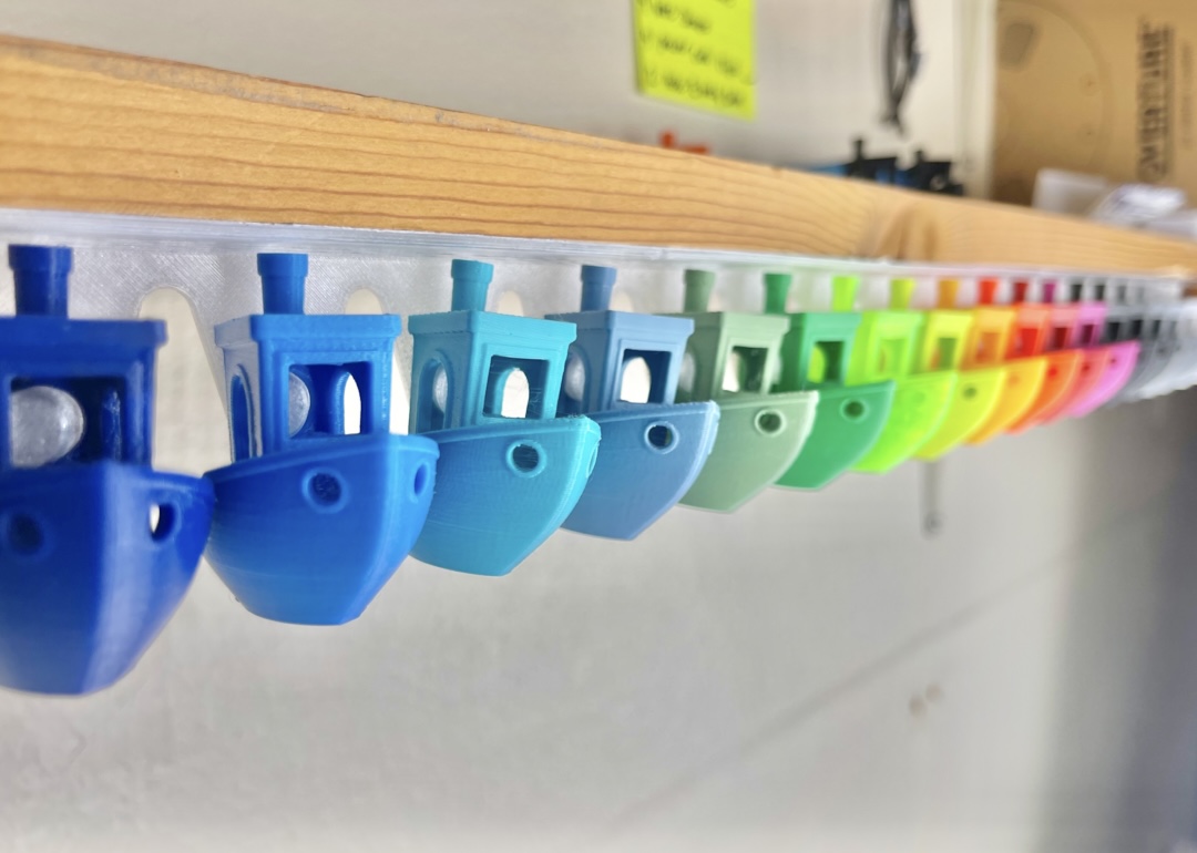 Benchy Display Rack Holder by MrViddy | Download free STL model ...