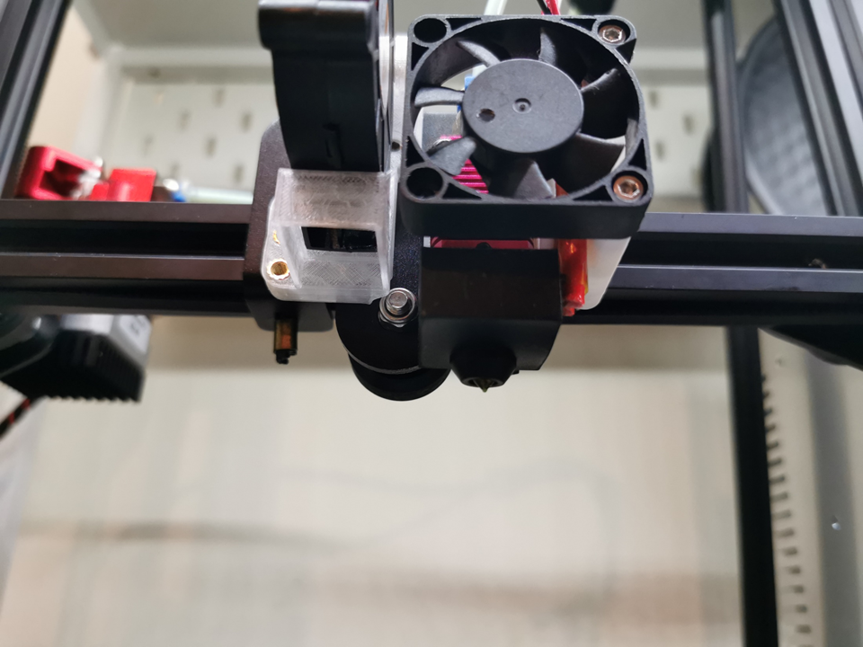 Ender 3 - Fan Duct Upgrade for 5015 Fan by Smelliot | Download free STL ...