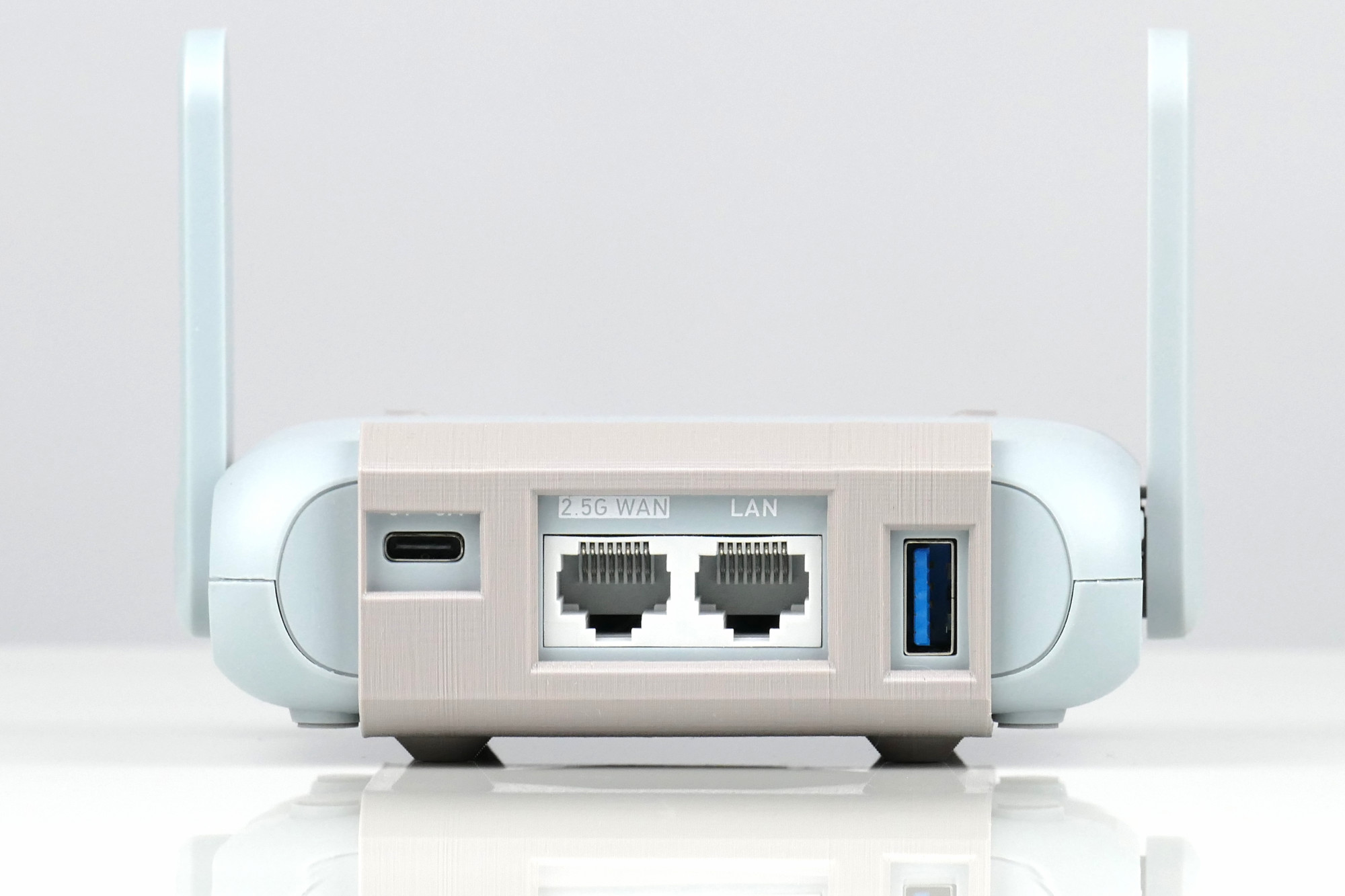 Mounting Clip for GL.iNet Travel Router GL-MT3000 "Beryl AX" with Wall ...