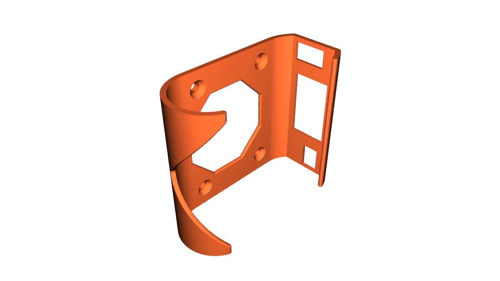 Mounting Clip for GL.iNet Travel Router GL-MT3000 "Beryl AX" with Wall ...