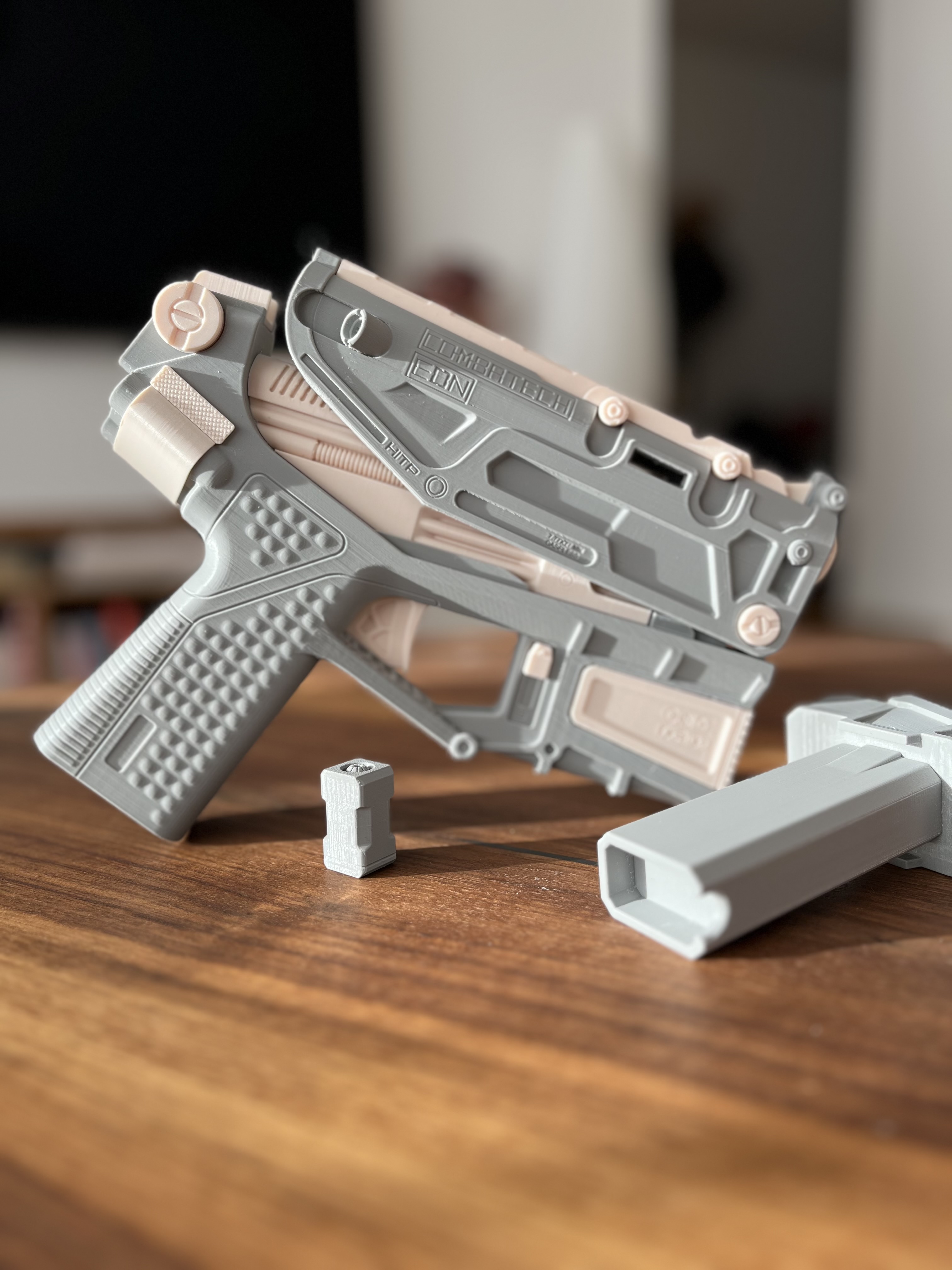 STARFIELD EON Pistol Advanced Version by 3dworkbench | Printables Store