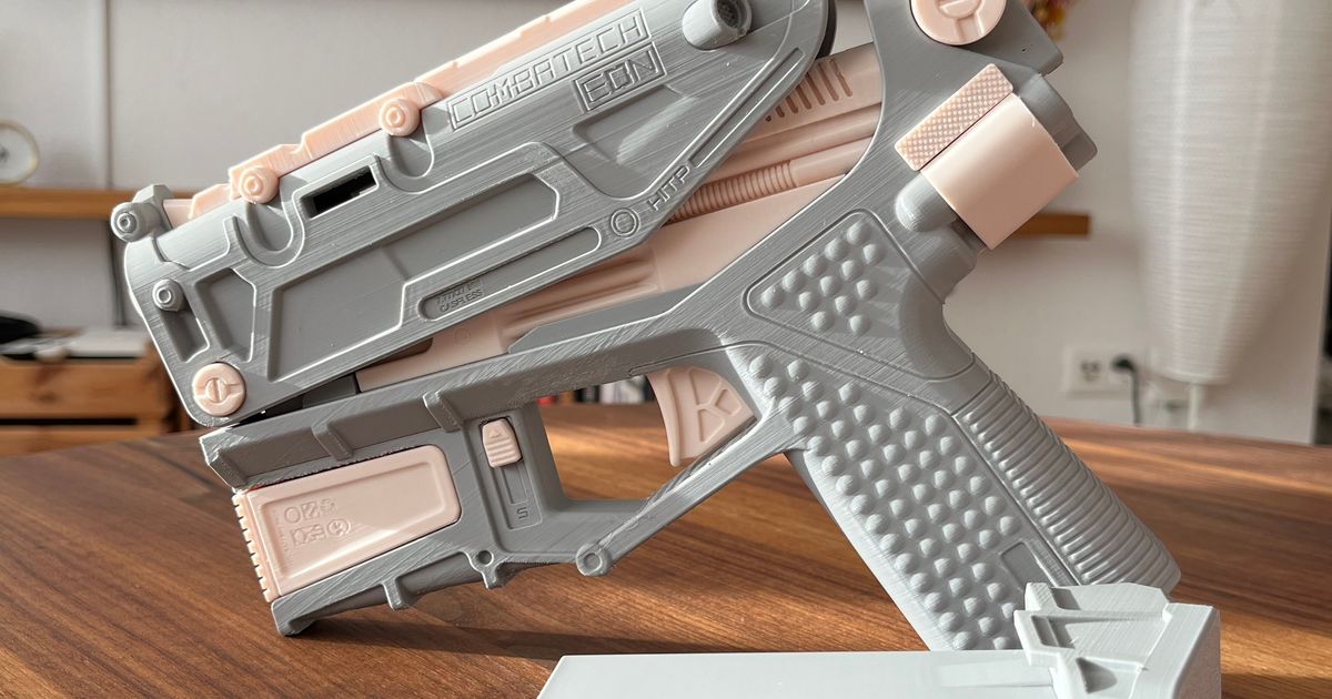 STARFIELD EON Pistol Advanced Version by 3dworkbench | Printables Store