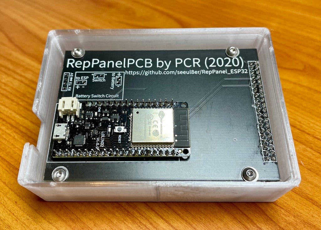 RepPanel Case by JohnOCFII | Download free STL model | Printables.com