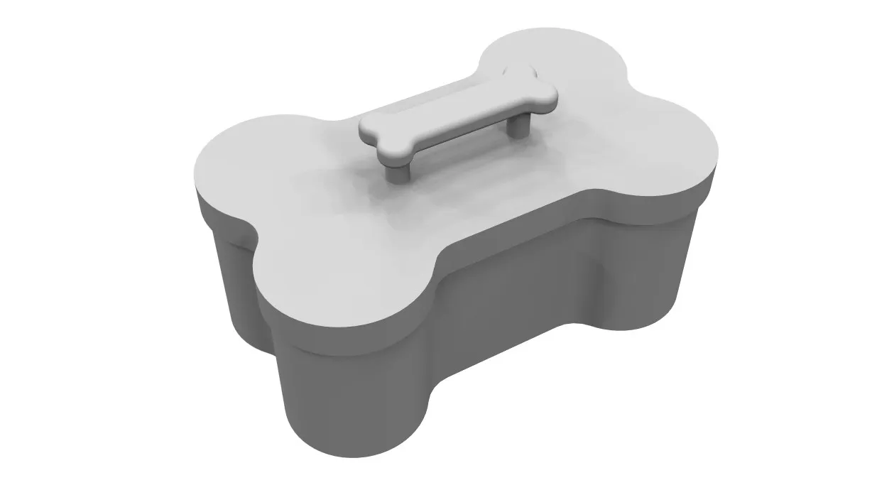 Dog Biscuit Basket by James Crombie | Download free STL model ...