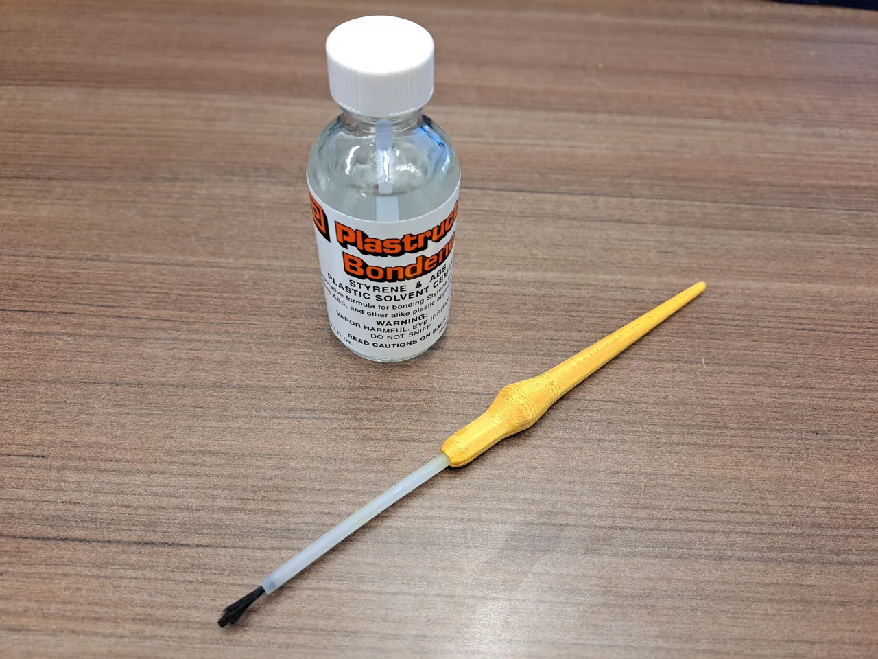 Solvent Brush Extender by workswim | Download free STL model ...