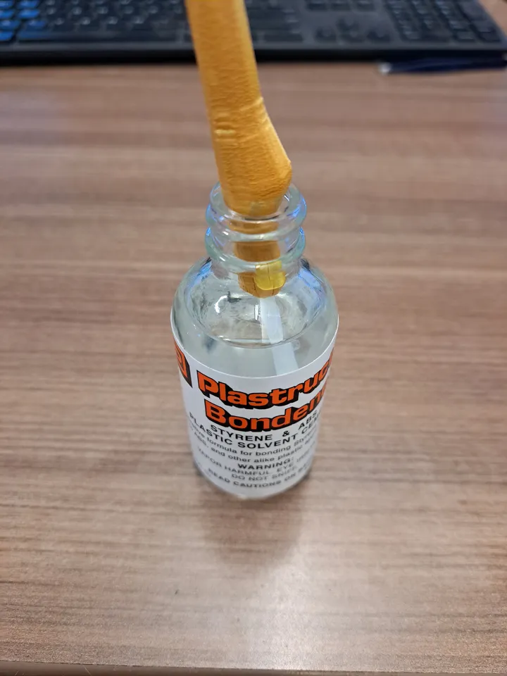 Solvent Brush Extender by workswim | Download free STL model ...