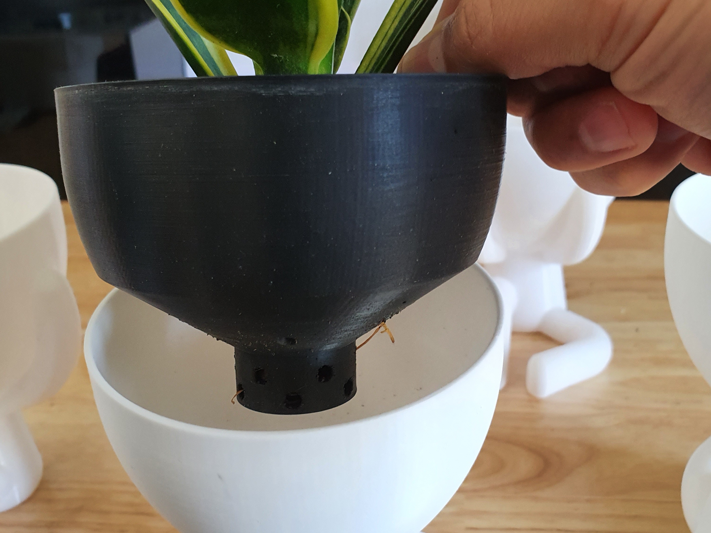 Hydroponic, Self-Watering, Seeds starter, Robert Planters por Estudio ...