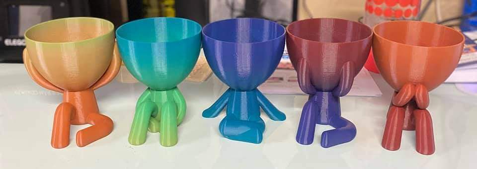 Hydroponic, Self-Watering, Seeds starter, Robert Planters by Estudio ...