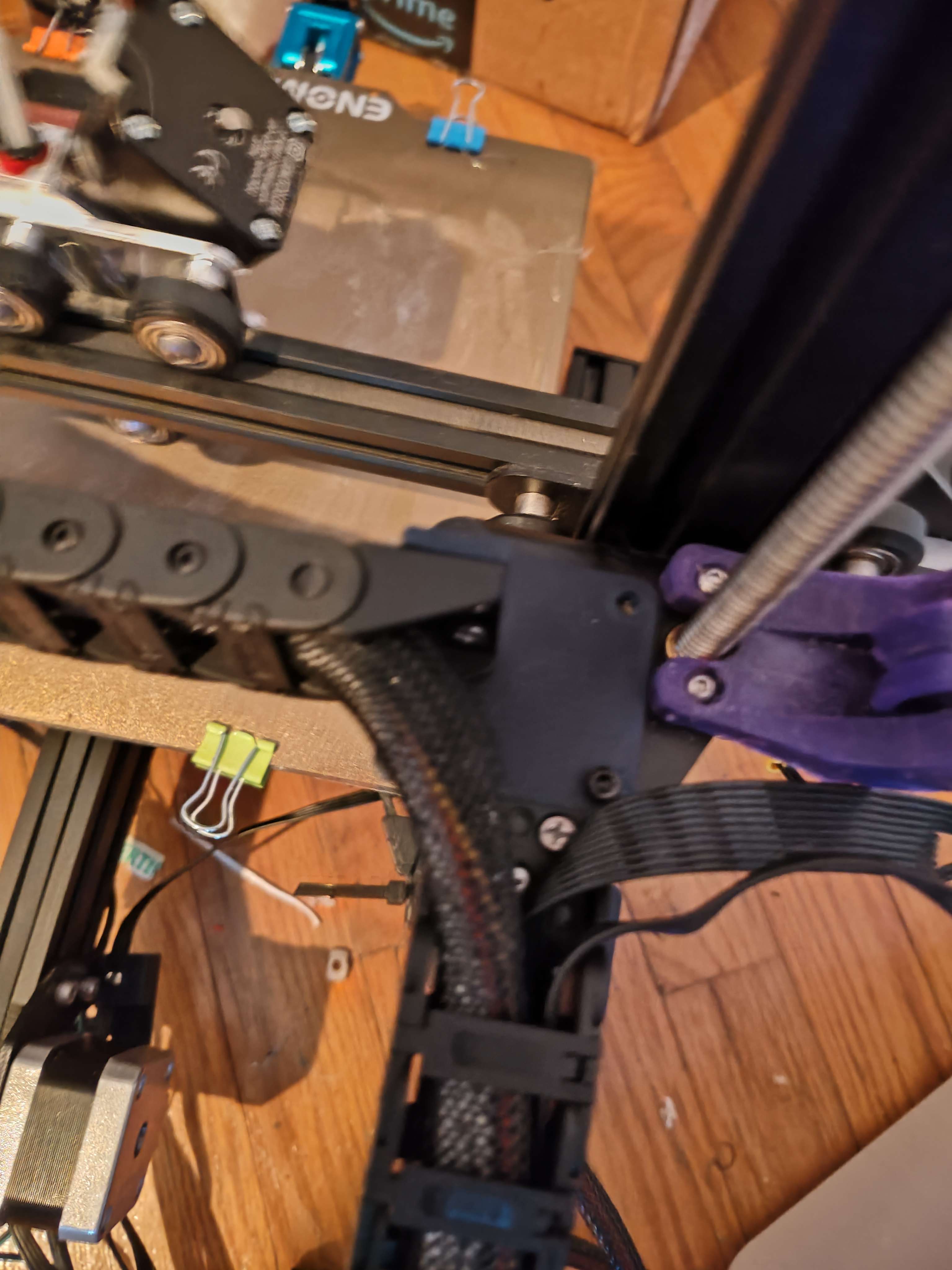 20x10 cable chain guide for direct drive ender3 by mcgg | Download free ...