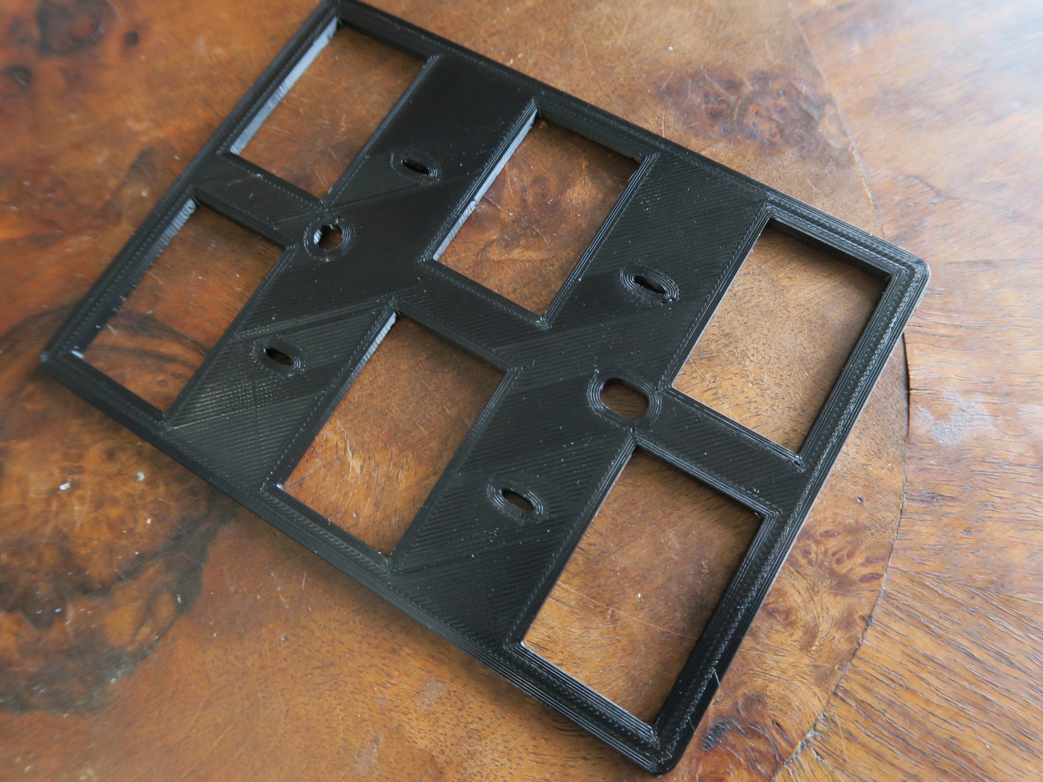 Molle panel for bicycle fork by Steve Reisman | Download free STL model ...
