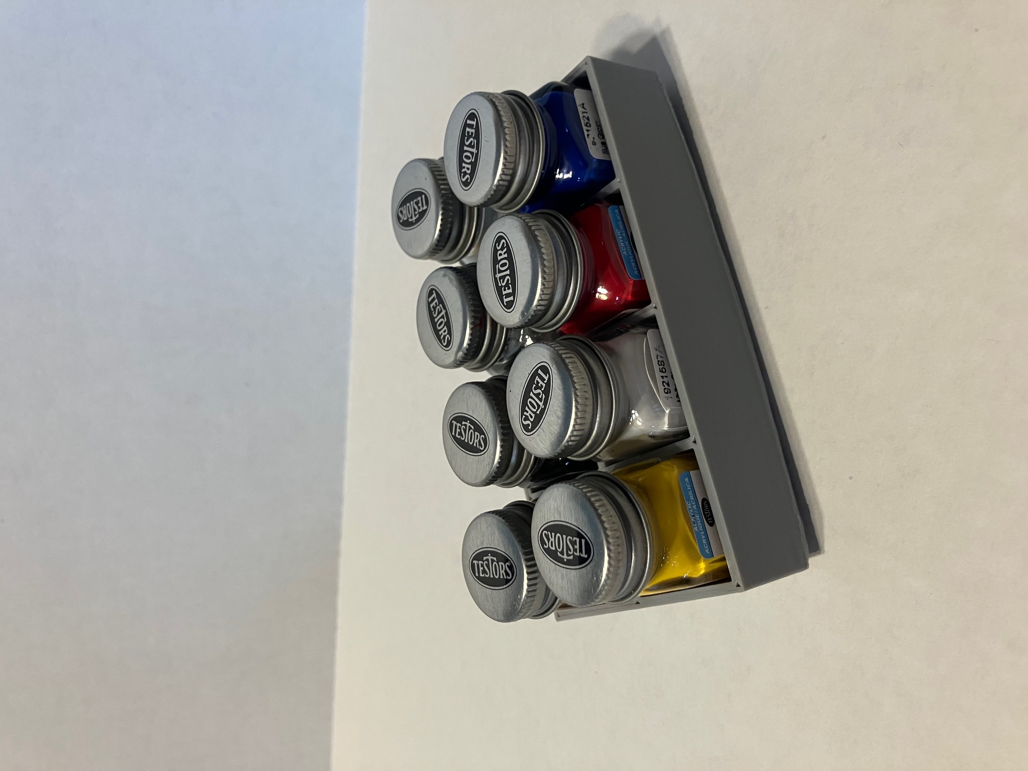 Paint Organizer by Filament Designs | Download free STL model ...