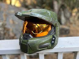 Master chief Mjolnir helmet | CarterBuilder12 by ajetlaggedrobyn | Download free STL model ...