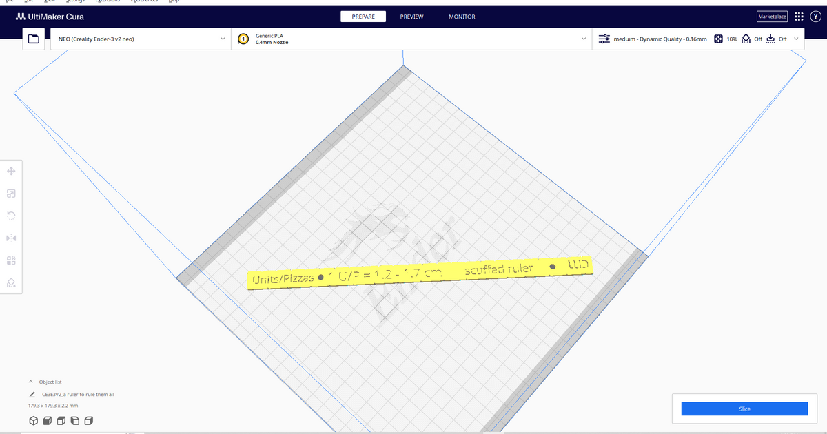 scuffed ruler by yoshiov | Download free STL model | Printables.com