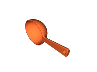 Spoon by Andras | Download free STL model | Printables.com