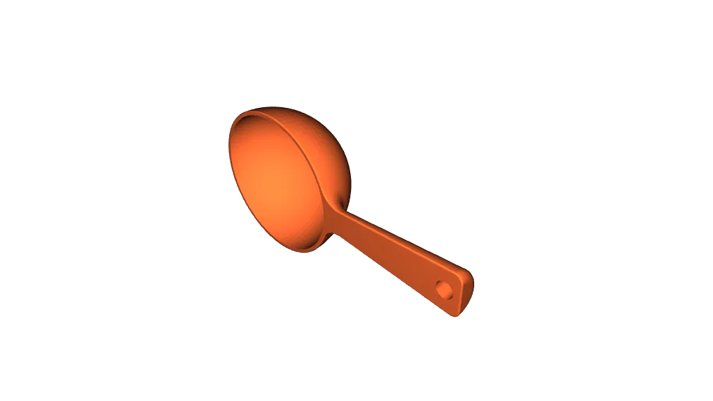Spoon by Andras | Download free STL model | Printables.com