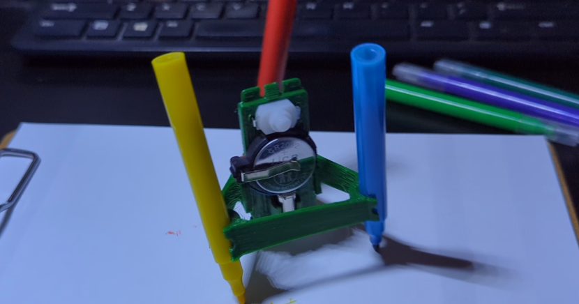 Modular Maker Faire scribble bot by Julius3E8 | Printables Store