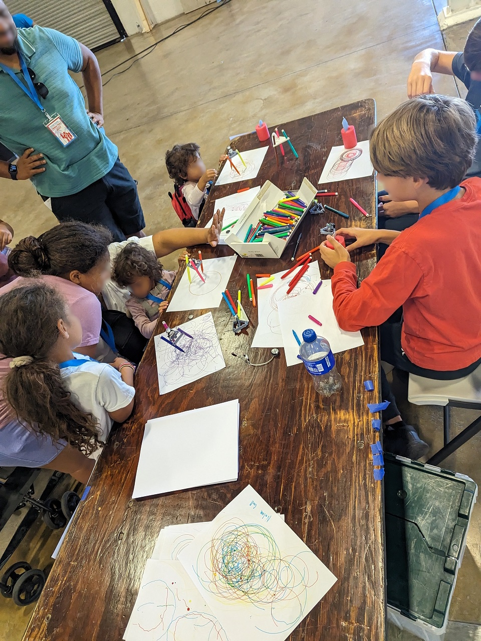 Modular Maker Faire scribble bot by Julius3E8 | Printables Store