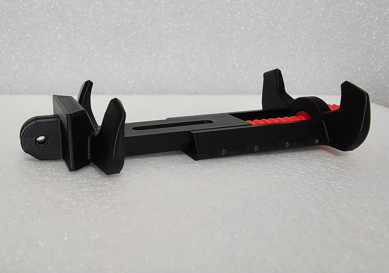 Mobile Phone Clamp GoPro Mount by M Reynolds | Download free STL model ...