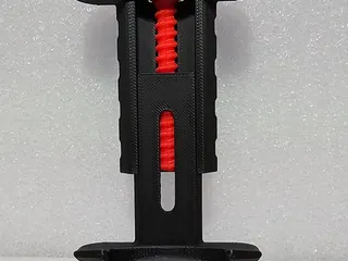 Mobile Phone Clamp GoPro Mount by M Reynolds | Download free STL model ...