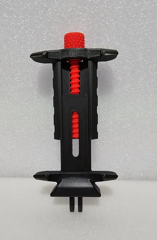 Mobile Phone Clamp GoPro Mount by M Reynolds | Download free STL model ...