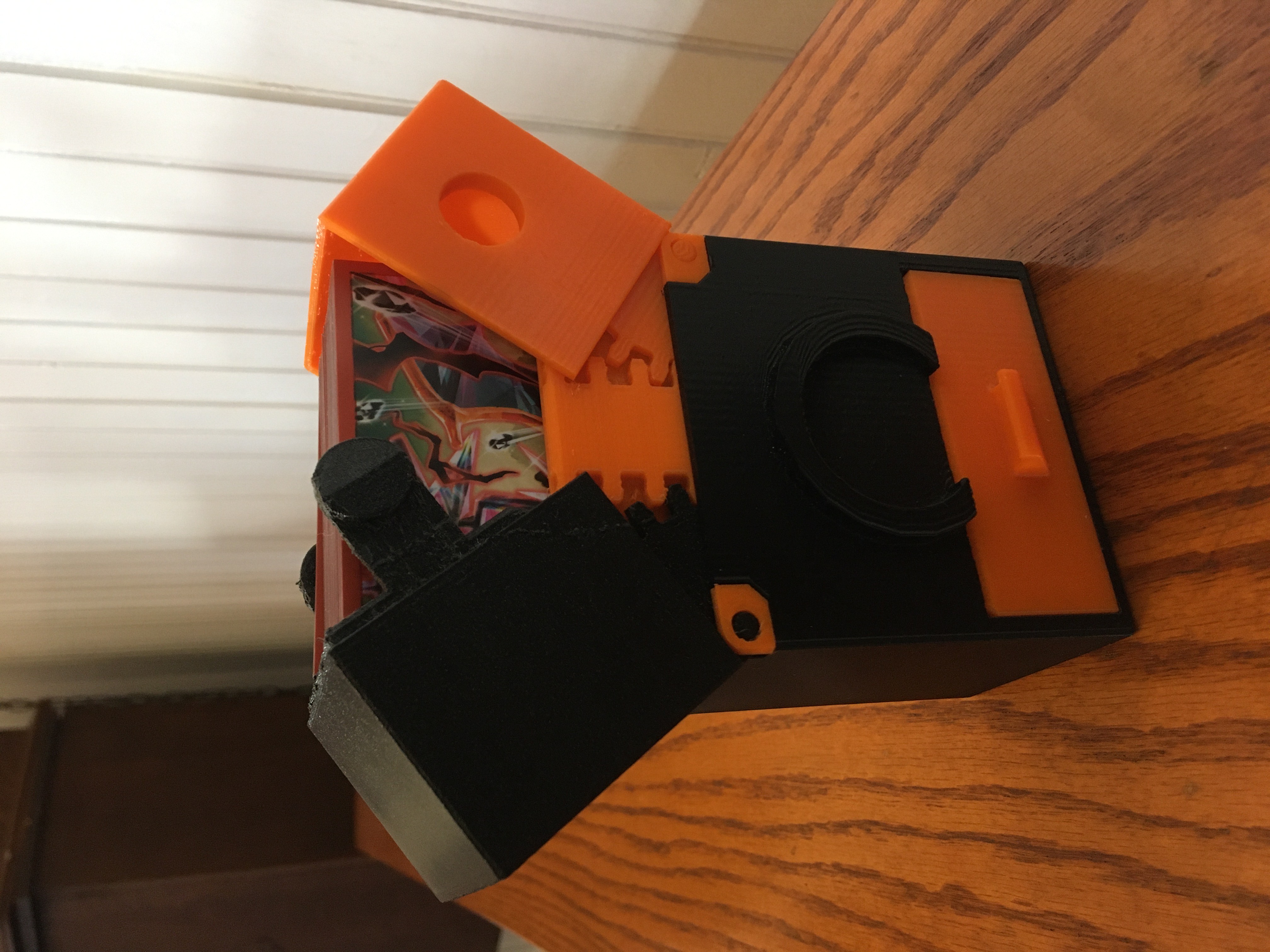 Geared Pokémon deck box. by Baconcrew09 | Download free STL model ...