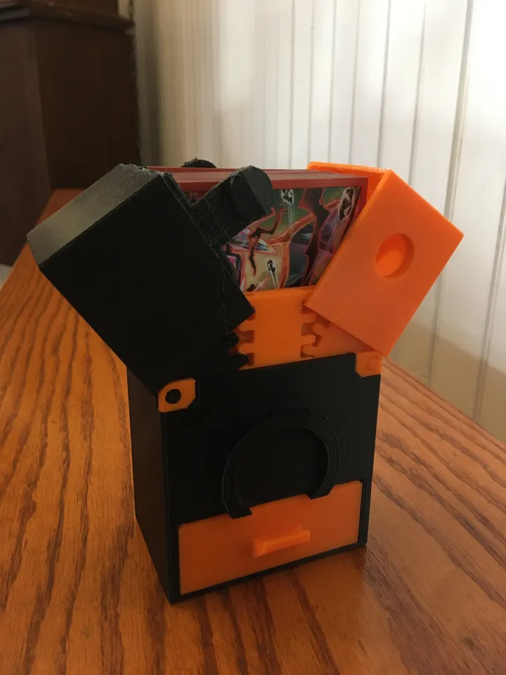 Geared Pokémon deck box. by Baconcrew09 | Download free STL model ...