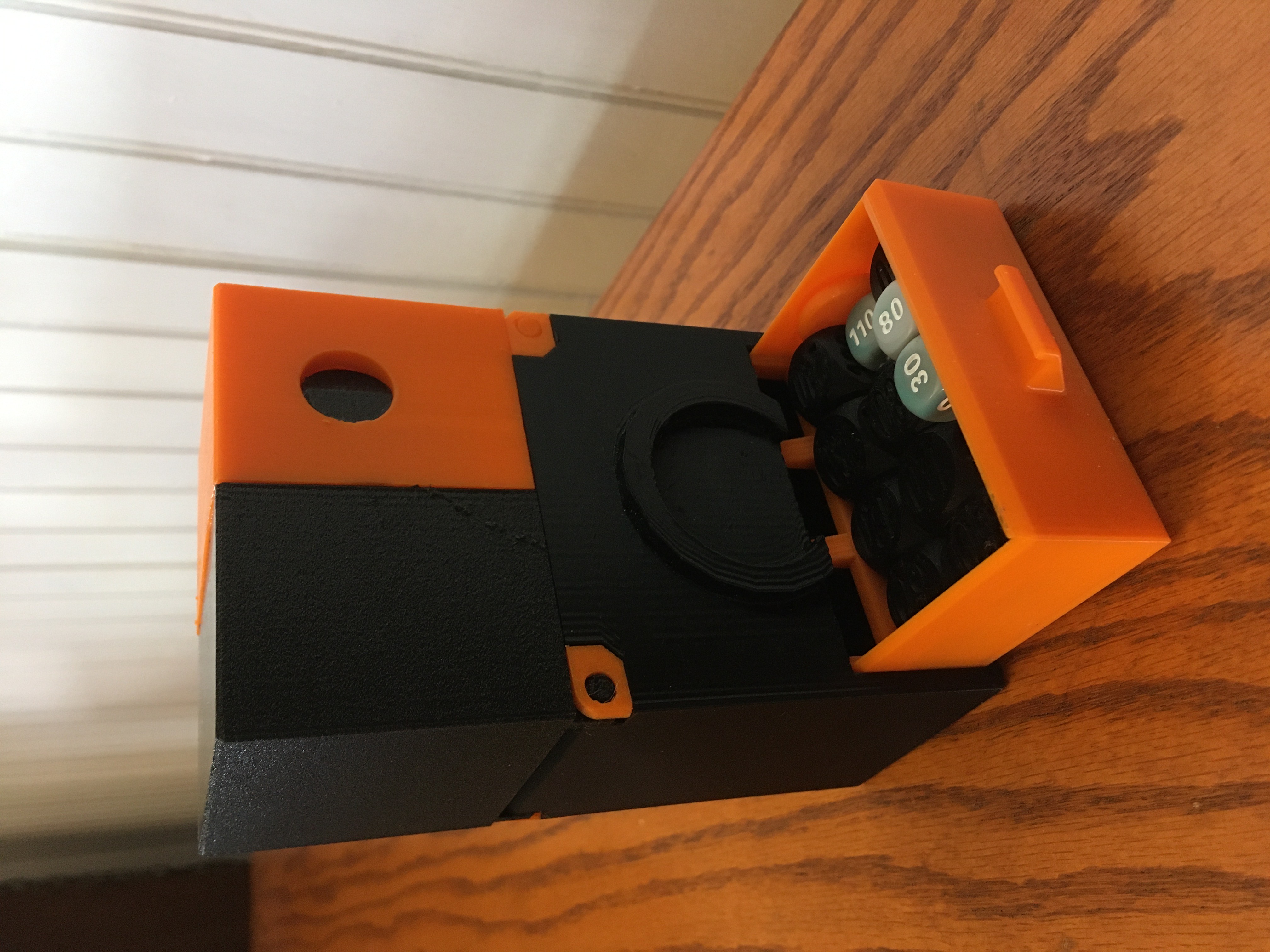 Geared Pokémon deck box. by Baconcrew09 | Download free STL model ...