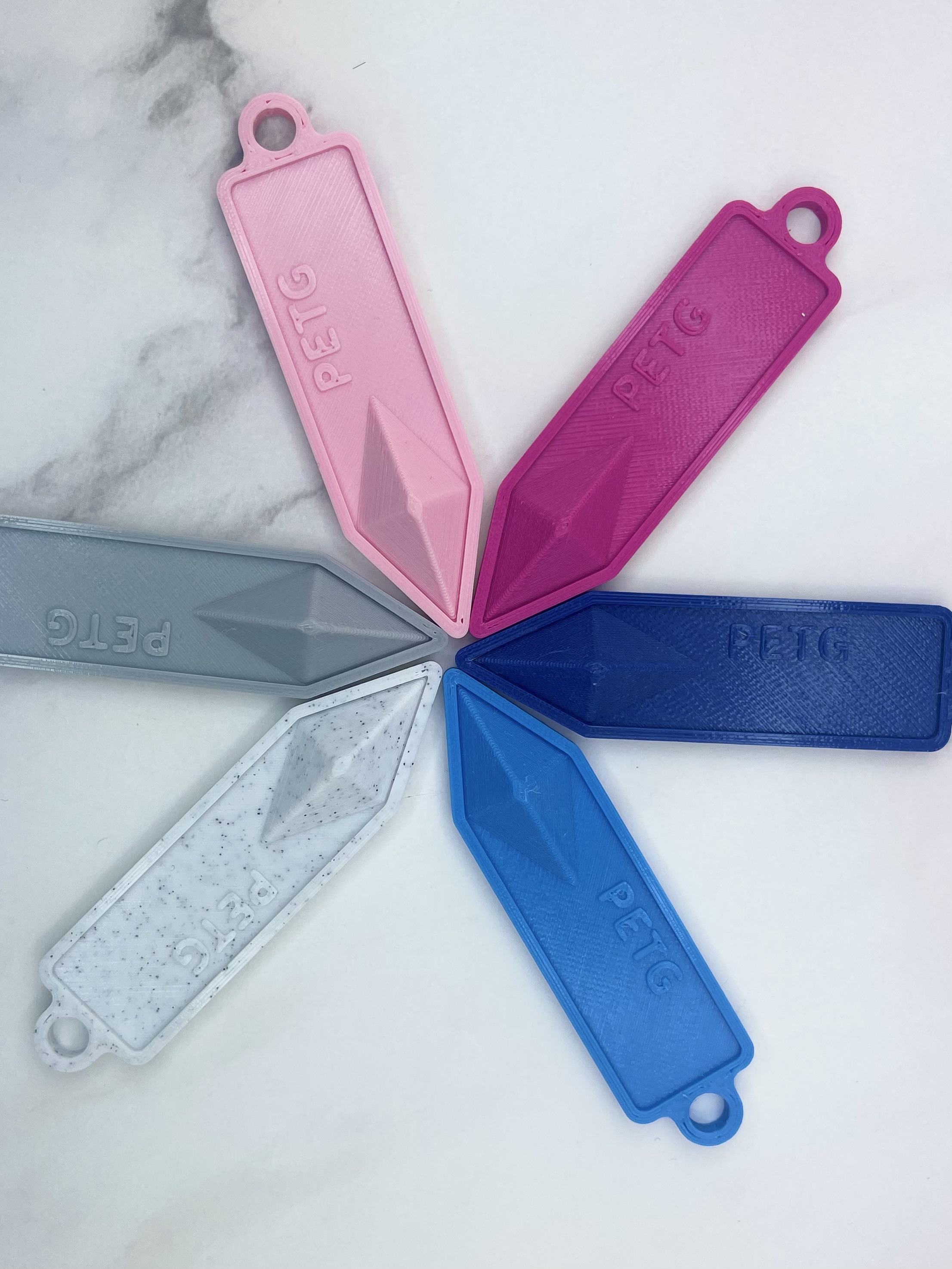 Filament Samples color Swatch by MrViddy | Download free STL model ...