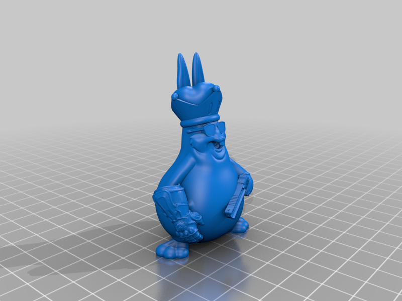 King Chungus by Brandon Kleeman | Download free STL model | Printables.com