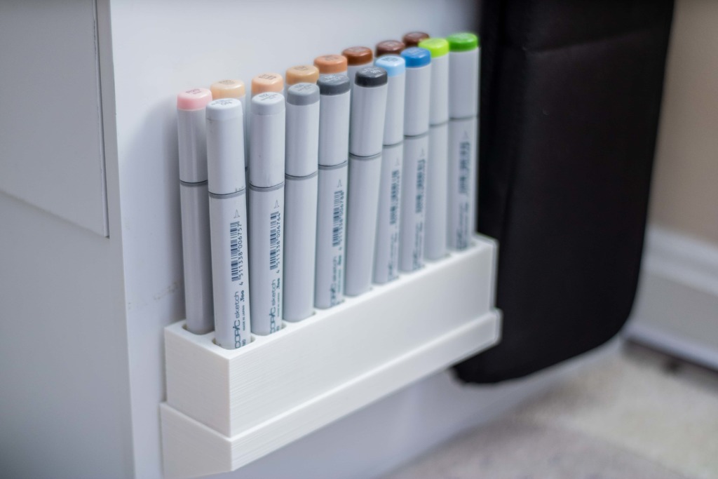 18 Copic Marker Removable Tray and Shelf by Brandon Kleeman | Download ...