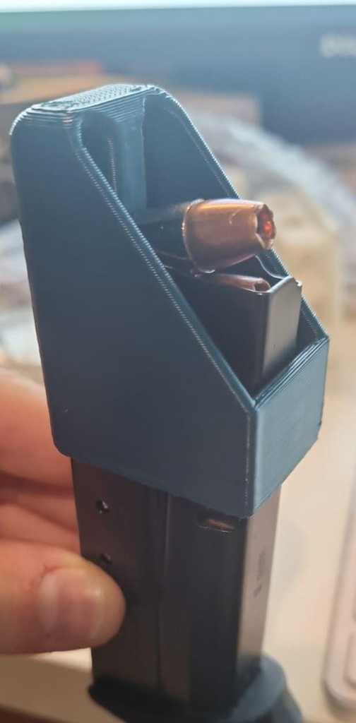 Magazine Loader - Shield Plus by Matanel | Download free STL model ...