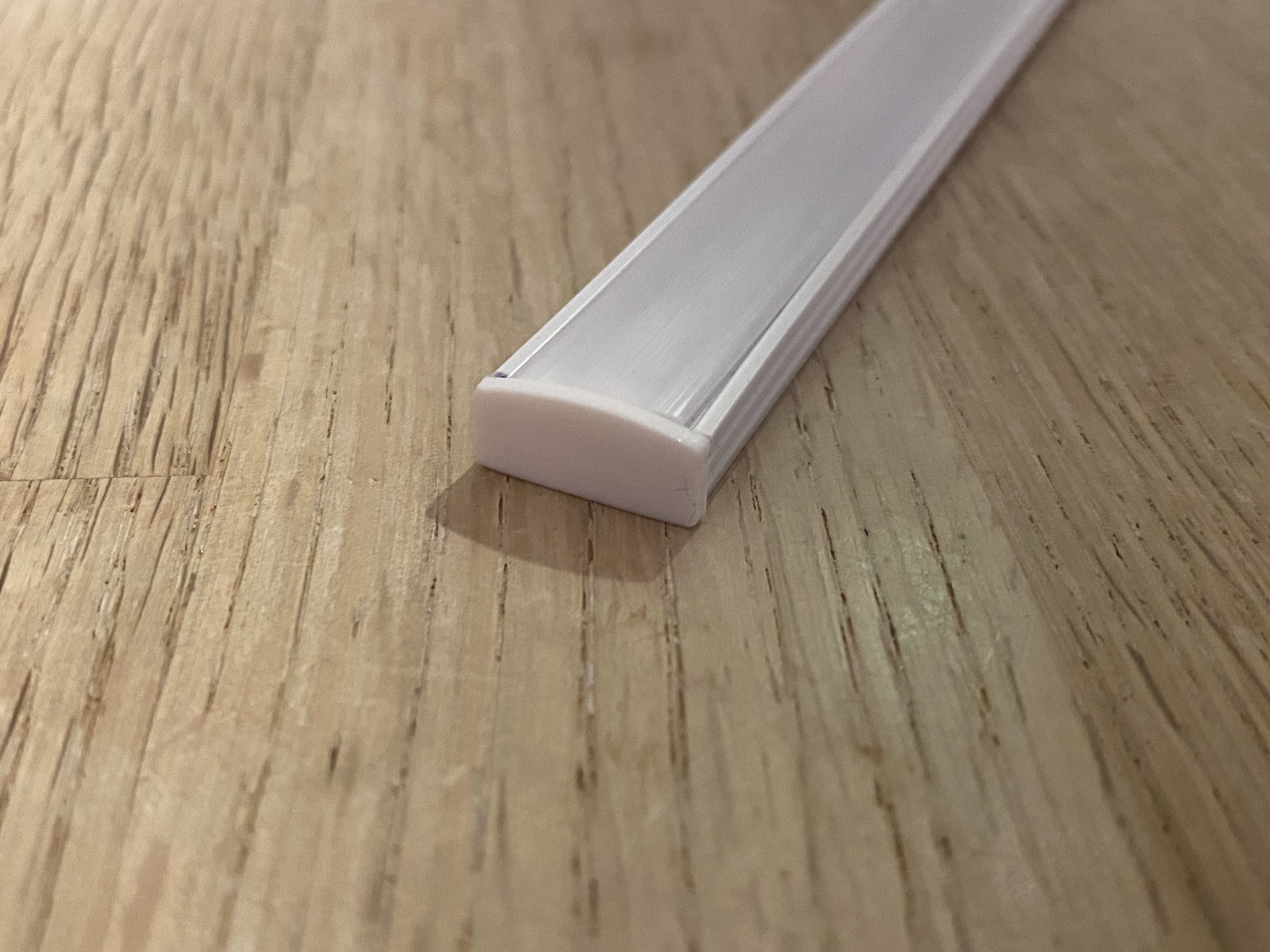 LED Channel - End Cap (16x7mm) by kostecki | Download free STL model ...