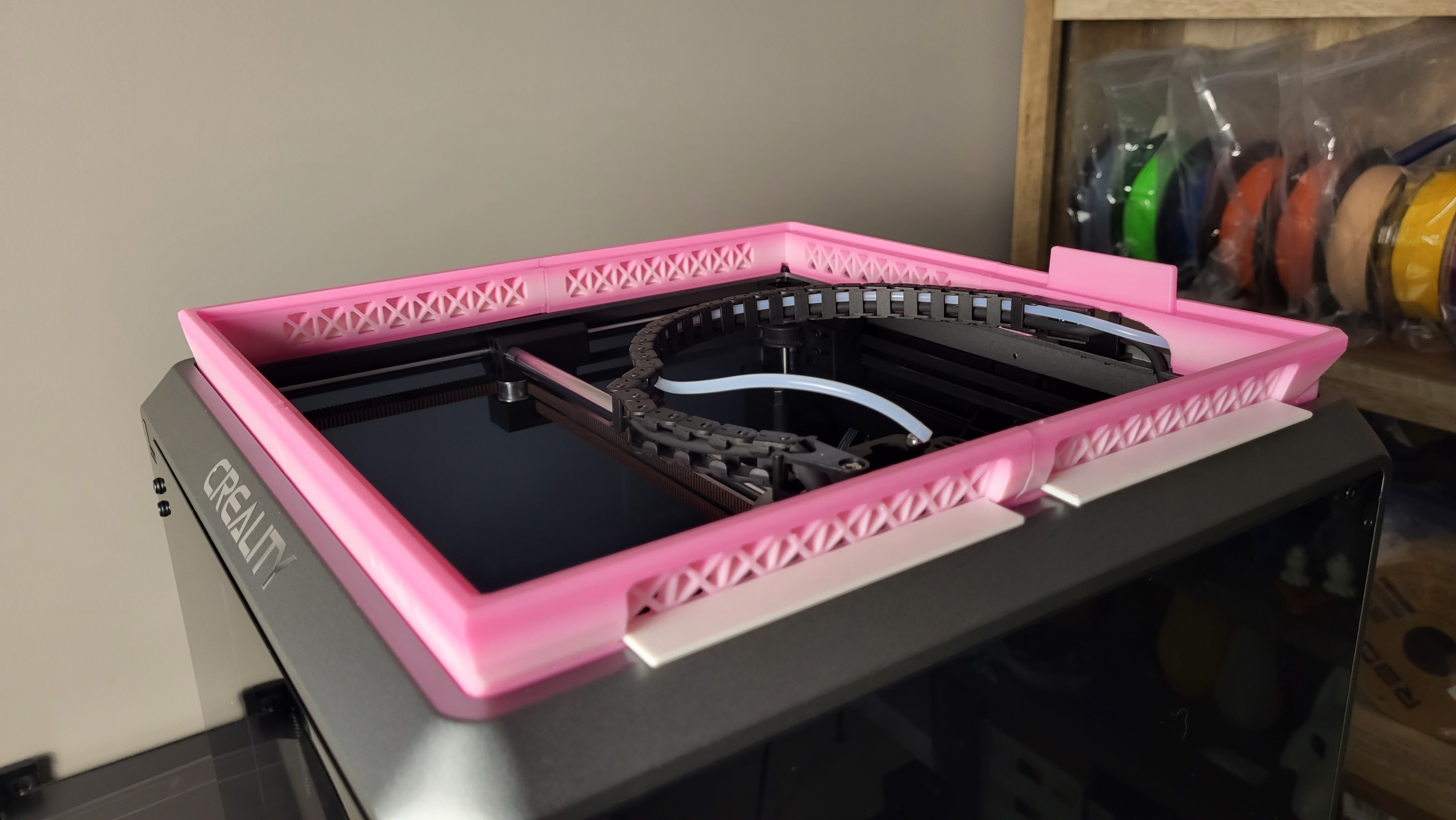 Creality K1 Riser v1.3 | SvgL von SavageLau | Kostenloses STL-Modell ...