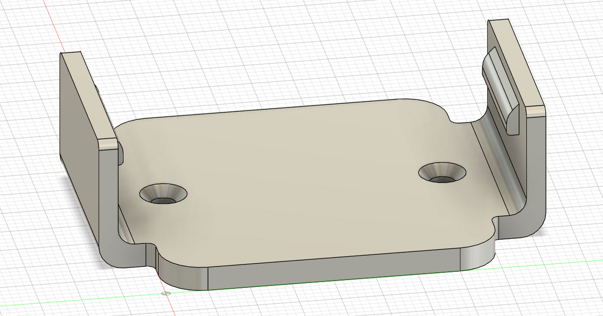 Telematics Fob Reader Mount by TJT2007 | Download free STL model ...