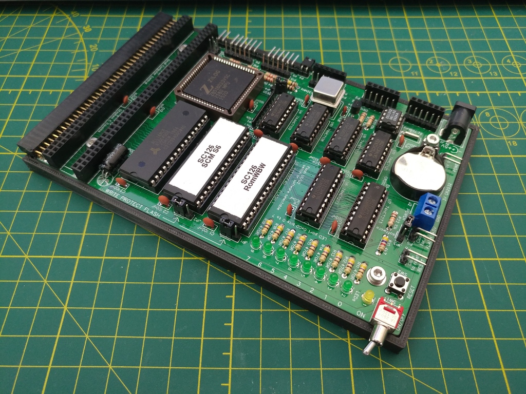 SC126 RC2014 Mounting Plate by Duo | Download free STL model ...