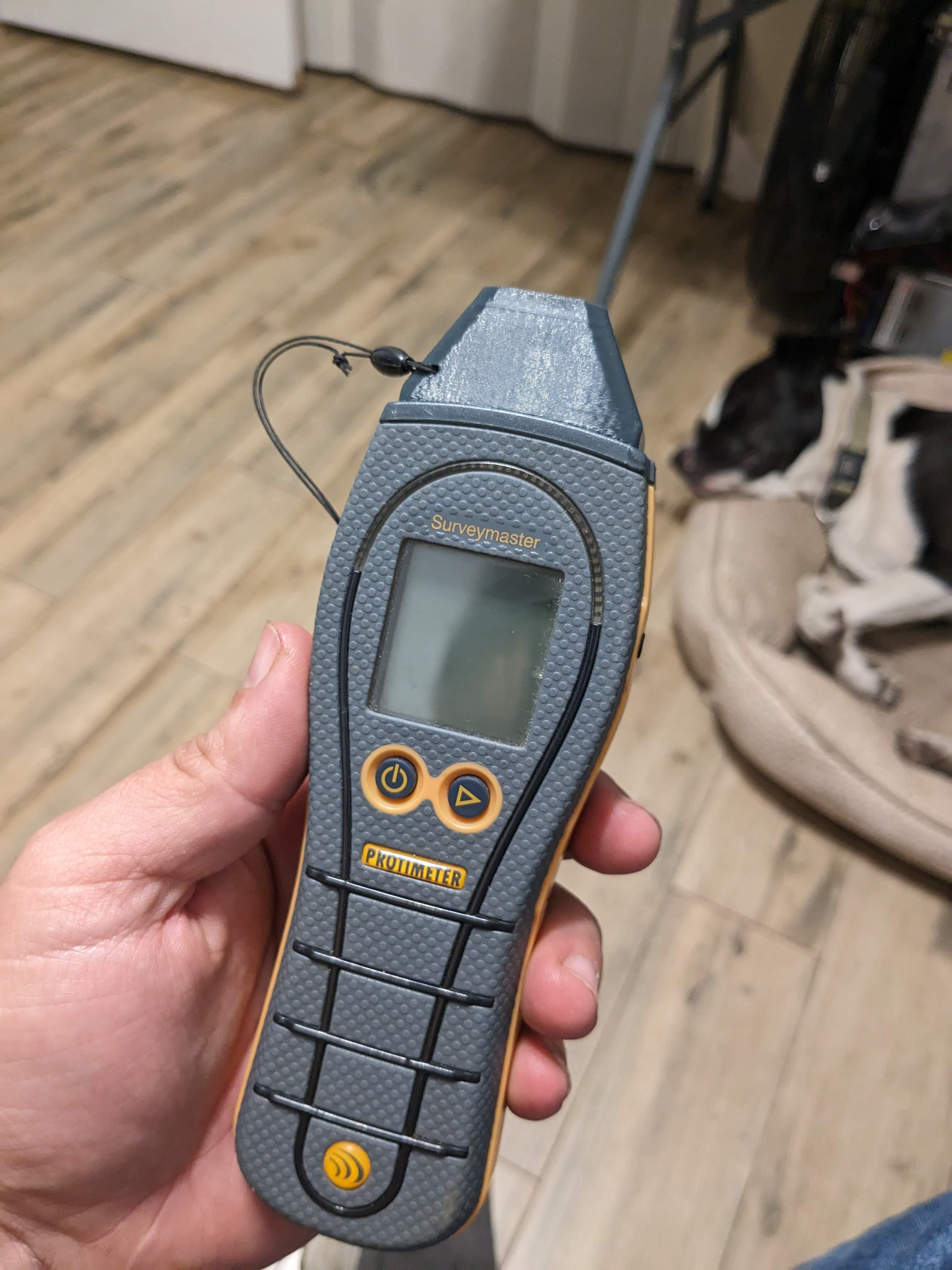 Protimeter Surveymaster Cap by iplop | Download free STL model ...