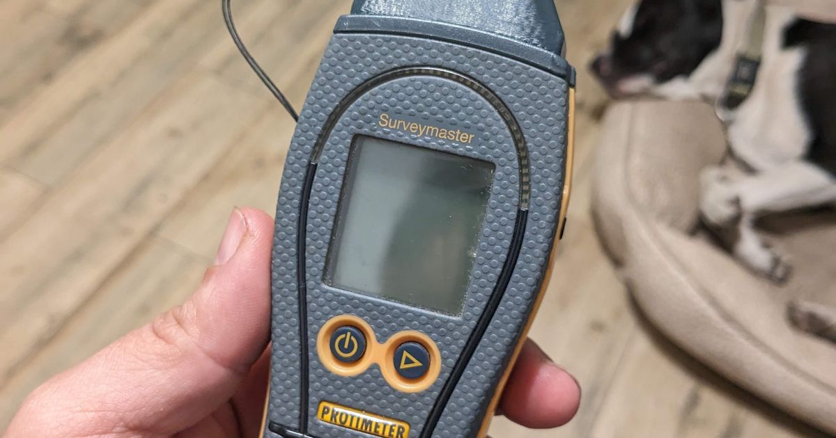 Protimeter Surveymaster Cap by iplop | Download free STL model ...