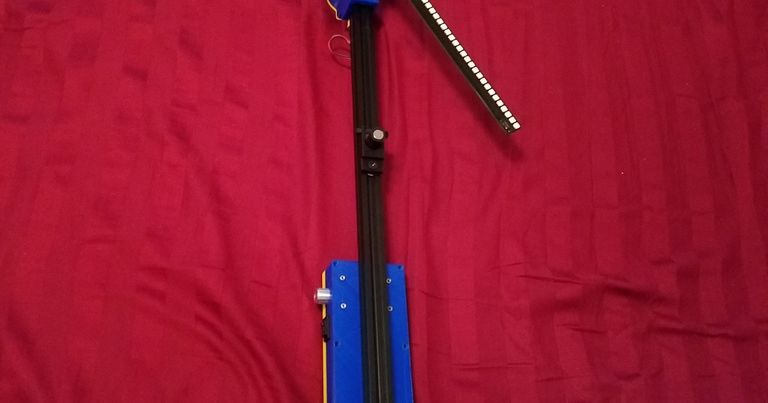 LED Spinning Sign by Daniel Frechette | Download free STL model ...