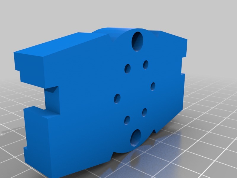 LED Spinning Sign by Daniel Frechette | Download free STL model ...