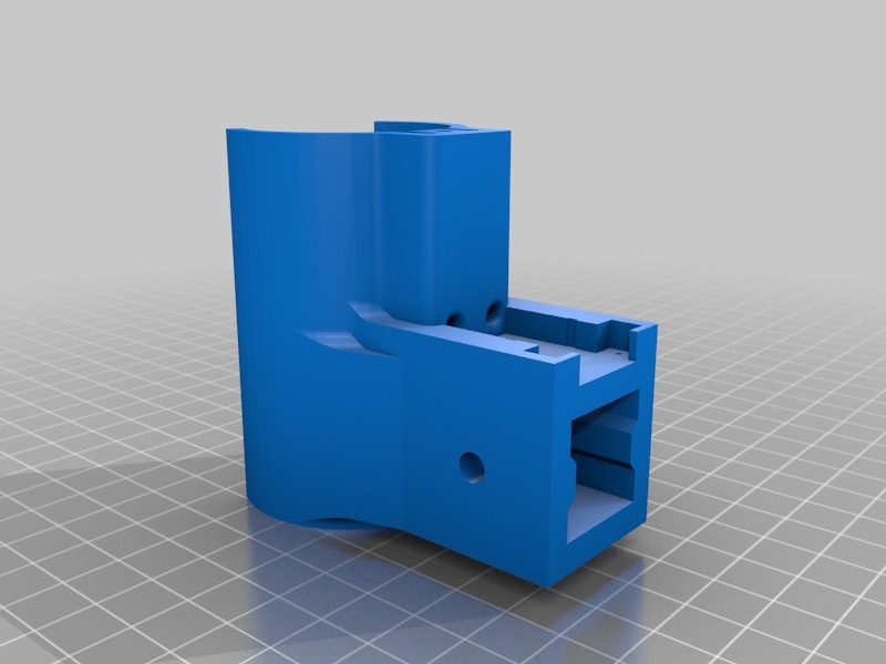 LED Spinning Sign by Daniel Frechette | Download free STL model ...