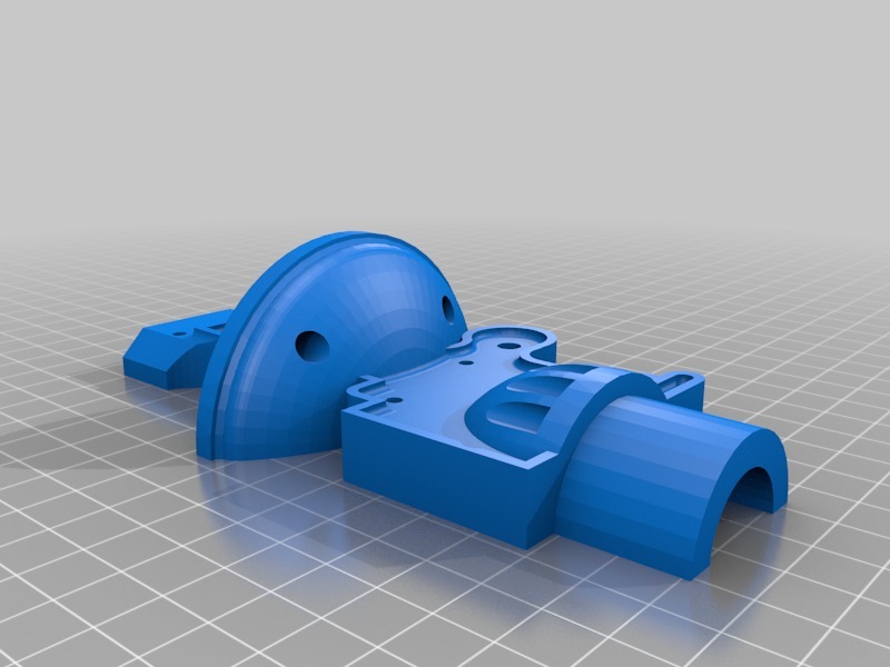 Steampunk Train Whistle by Daniel Frechette | Download free STL model ...