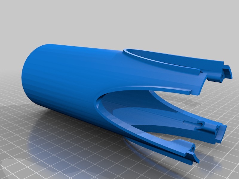 Steampunk Train Whistle by Daniel Frechette | Download free STL model ...