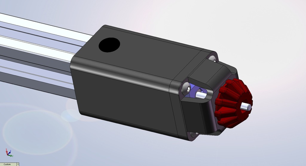 Belt Tensioner for 20 x 20 Extruded Aluminum by Daniel Frechette ...